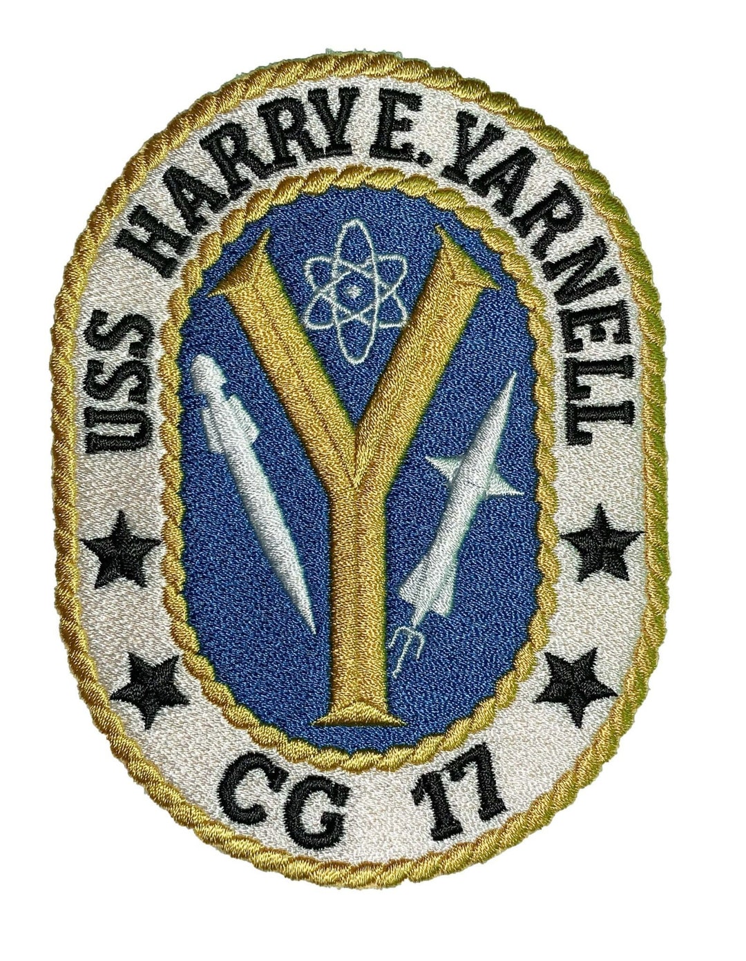 Uss Harry E. Yarnell Cg-17 Patch Sew On, Veteran Gift - Etsy