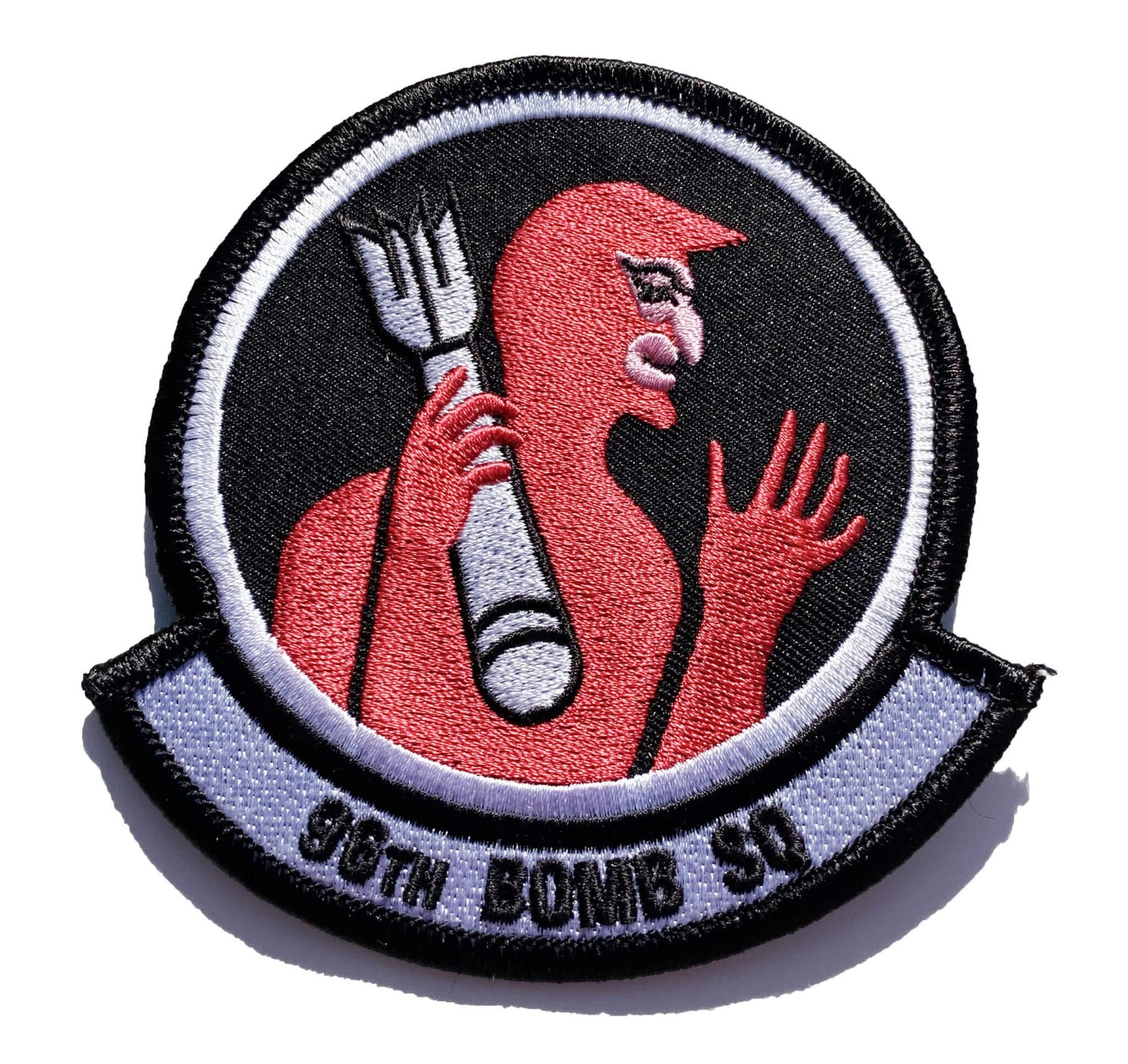 96th Bomb Squadron Patch Sew On | Etsy