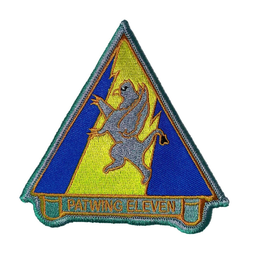 Patrol Wing 11 Patch Sew On - Etsy.de