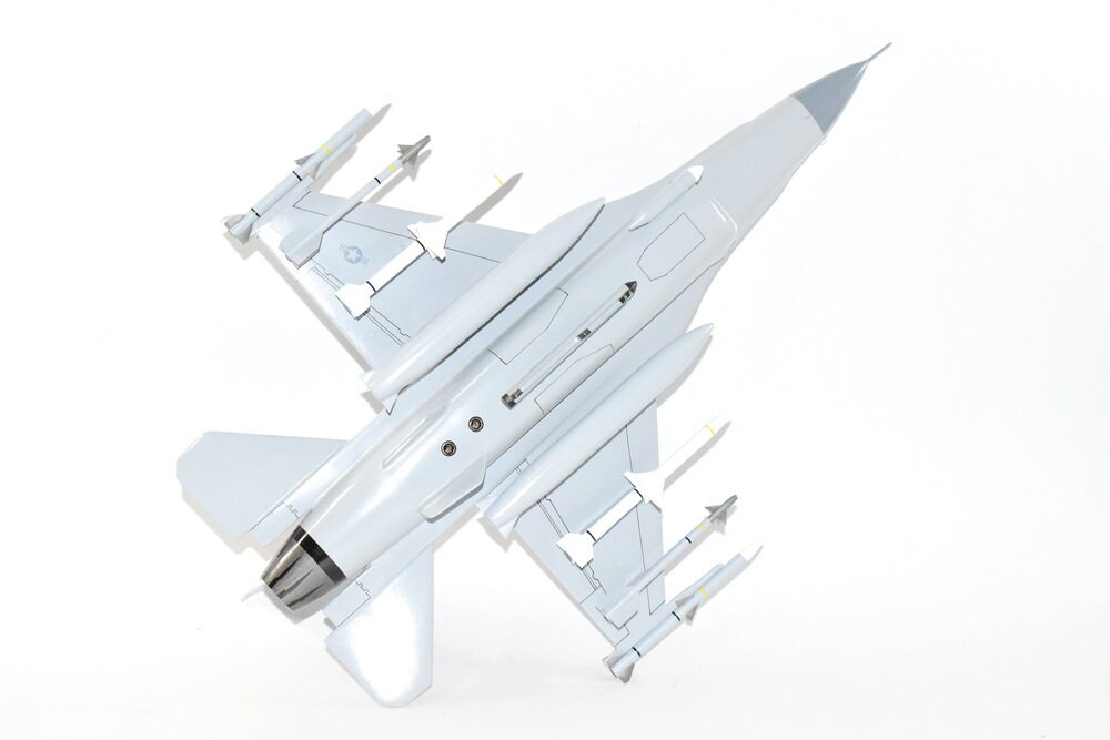 79th FS Tigers F-16 Model Scale Model USAF Veteran Pilot - Etsy