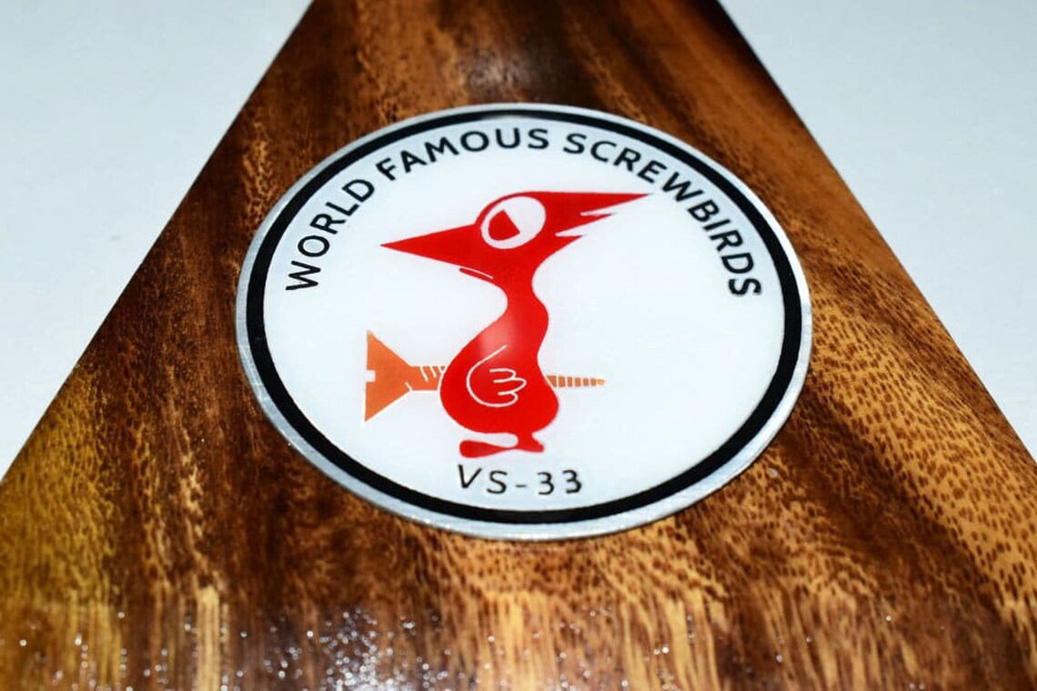 Vs-33 Screwbirds S-3b 2006 Viking Model | Etsy