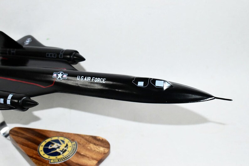 1st Reconnaissance Squadron SR-71 Model - Etsy
