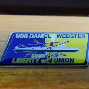 Uss Daniel Webster Ssbn-626 Submarine Model,navy,scale Model,mahogany ...