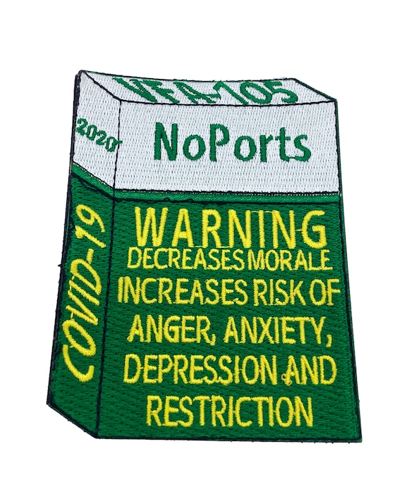 VFA-105 Gunslingers Noports 2020 Eisenhower Cruise Patch - Etsy