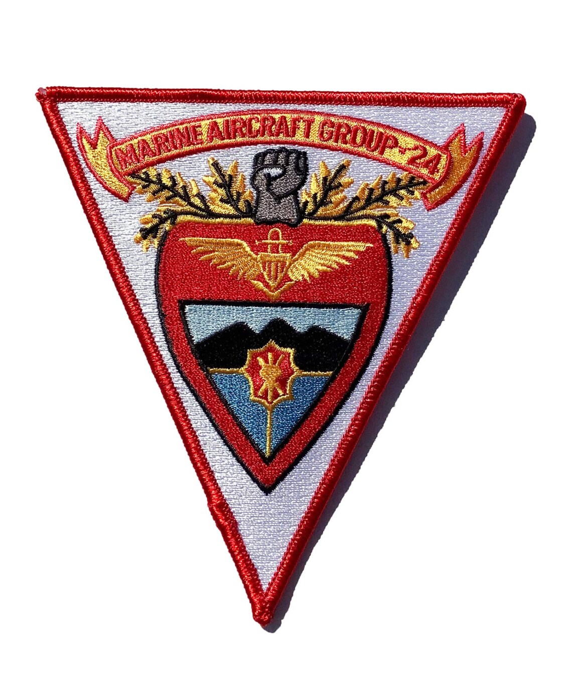 Marine Aircraft Group MAG-24 Patch No Hook & Loop - Etsy