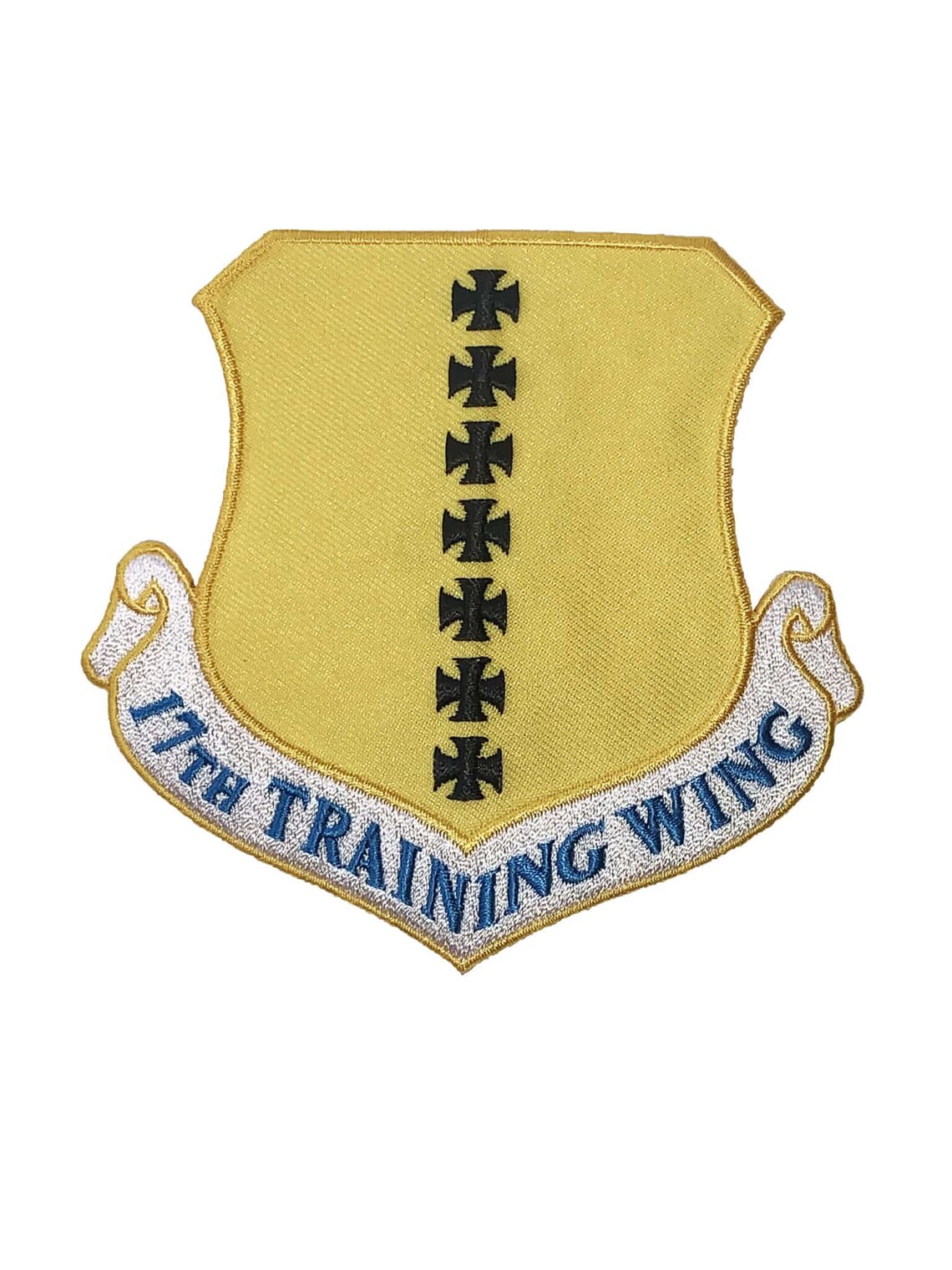 17th Flying Training Wing Patch Plastic Backing | Etsy