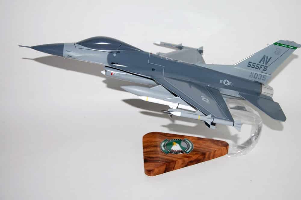 555 Fs Triple Nickel F-16c Model | Etsy