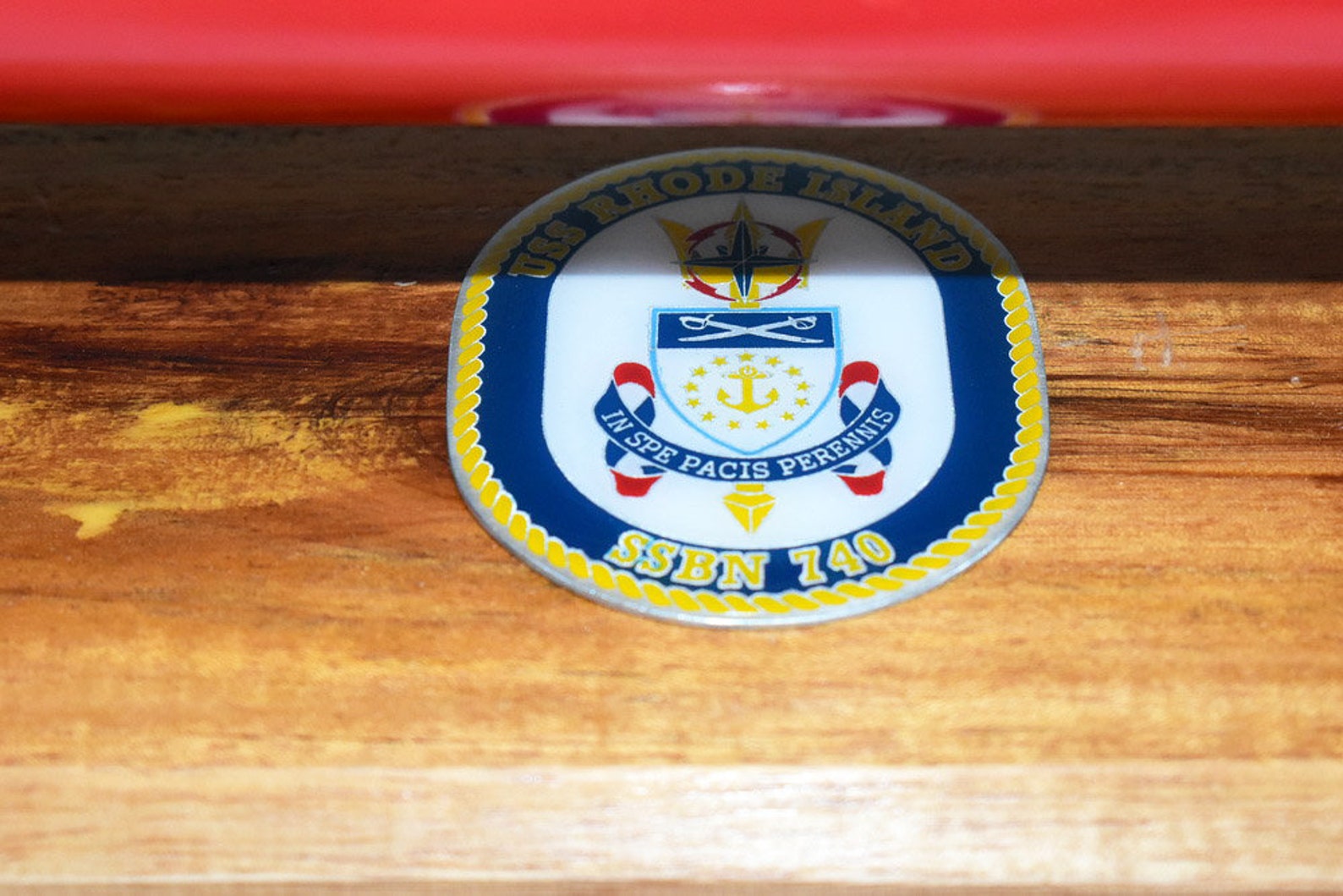 USS Rhode Island SSBN-740 Submarine Model | Etsy