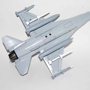 55th FS Fighting Fifty Fifth F-16 Model Scale Model USAF - Etsy
