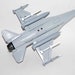 55th FS Fighting Fifty Fifth F-16 Model Scale Model USAF - Etsy
