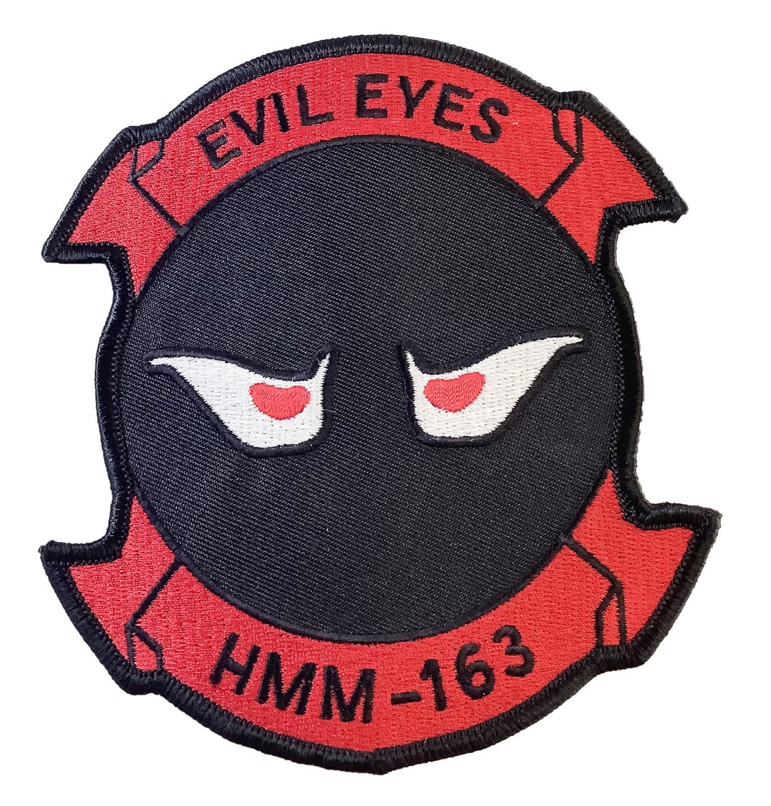 HMM-163 Evil Eyes Patch Sew On, 4 - Etsy