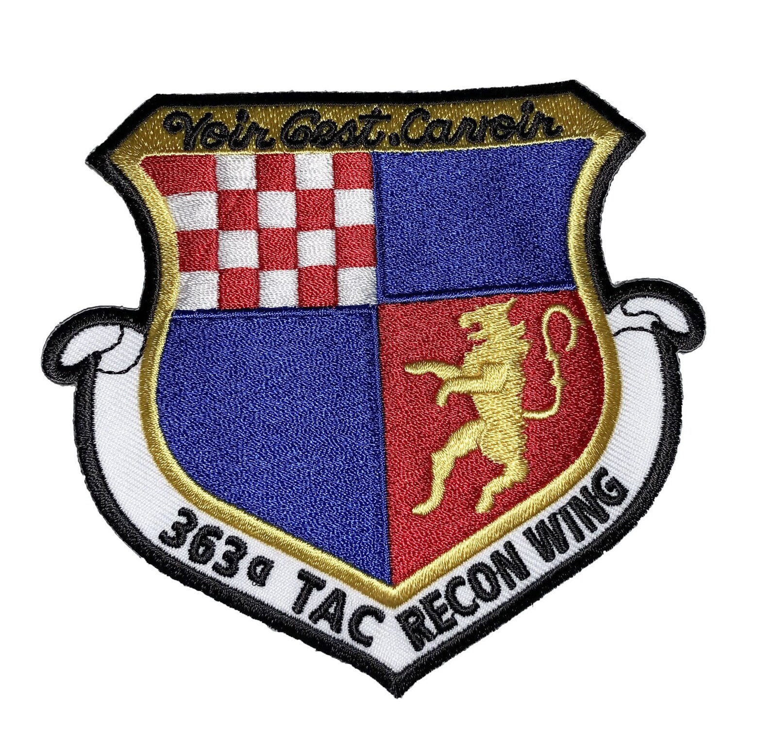 Voir C'est Saviour 363rd Tactical Reconnaissance Wing - Etsy