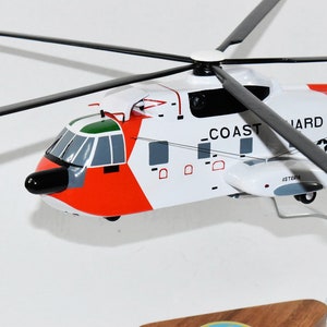 Sikorsky® SEA KING™ pelican, Coast Guard HH-3F, 16 Mahogany Scale Model ...