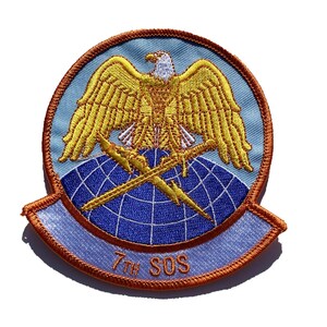 7th Special Operations Squadron Patch Sew On - Etsy