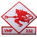 VMF-232 Red Devils Patch Sew On - Etsy