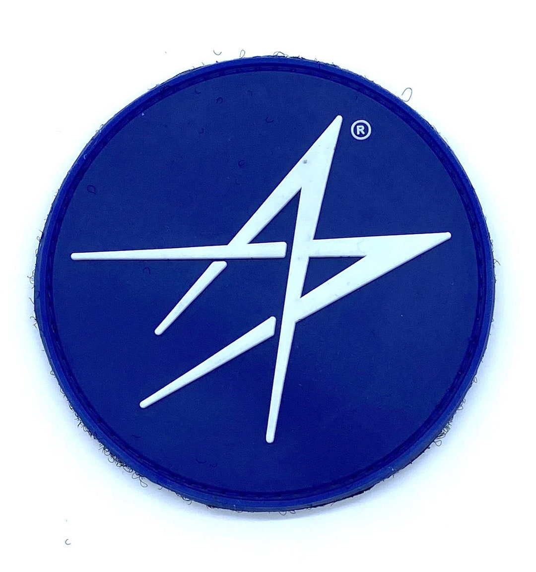 Lockheed Martin® Star Shoulder Patch PVC 3 In Glow in the - Etsy
