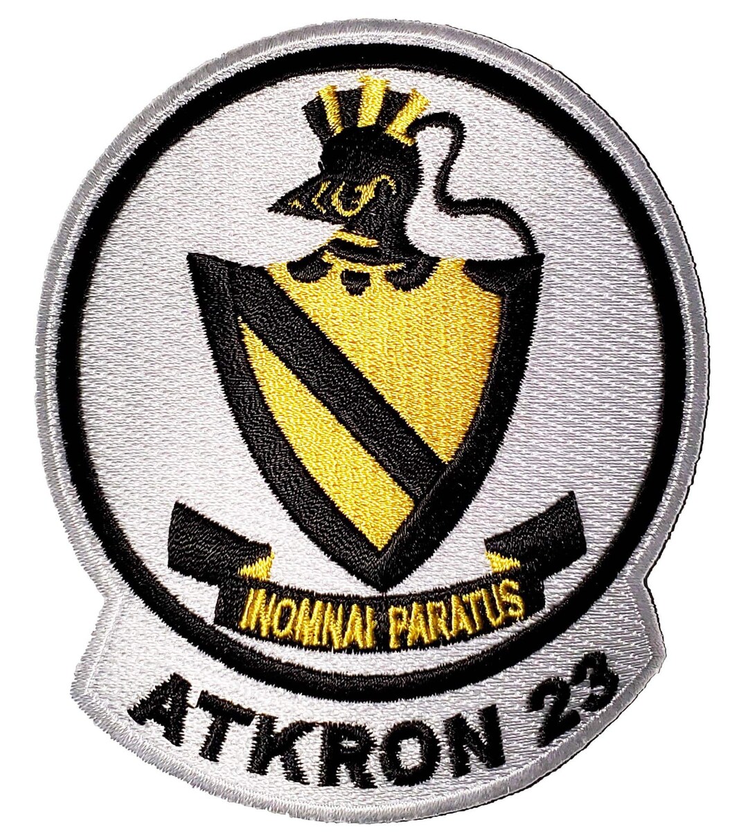 VA-23 Black Knights Squadron Patch Sew On - Etsy