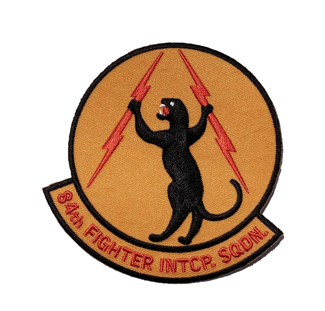 84th Fighter Interceptor Squadron Patch Plastic Backing - Etsy