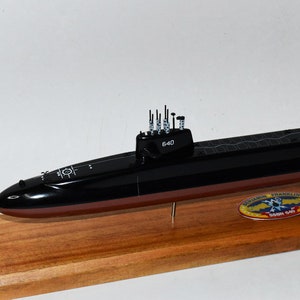 USS Benjamin Franklin SSBN-640 Submarine - Etsy