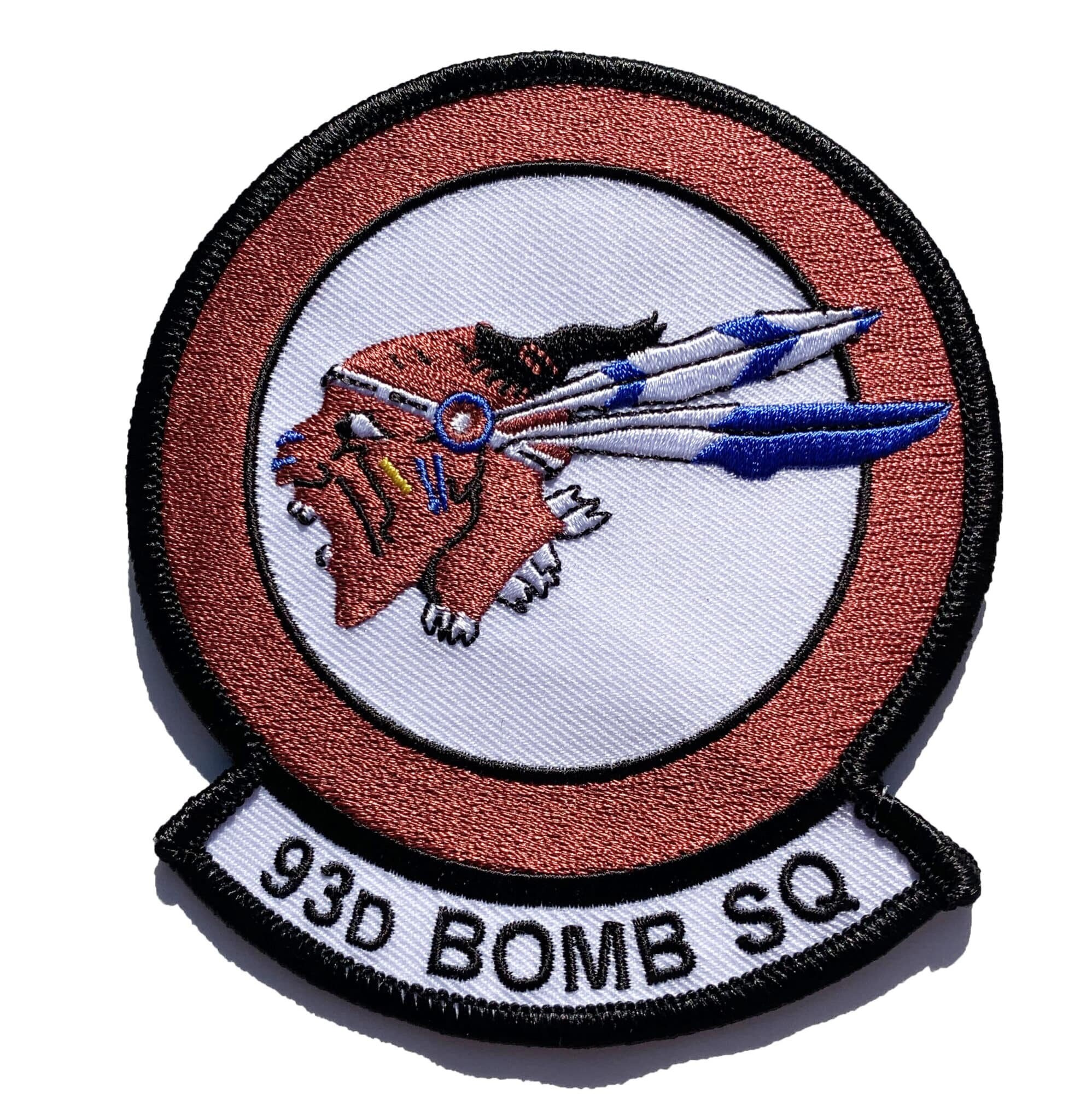 93d Bomb Squadron Patch Sew On - Etsy UK