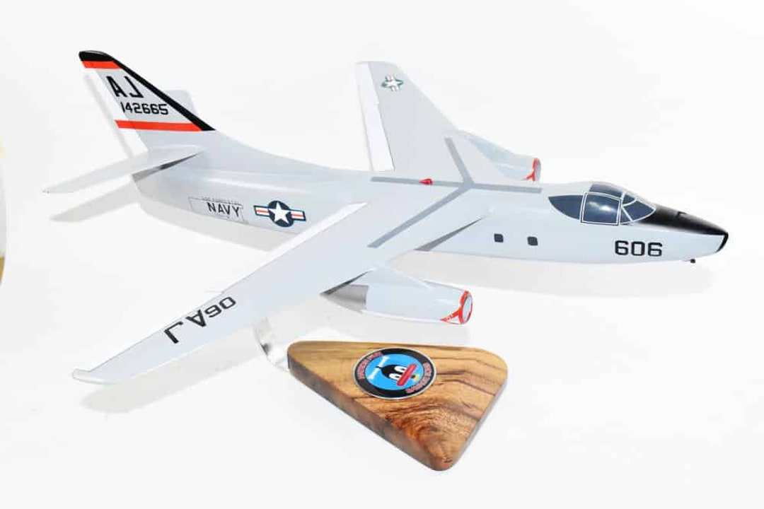 VAH-5 Savage Sons A3D/A-3B Skywarrior Model, 1/50th Scale Model ...