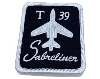 T-39 Sabreliner US Navy front T39 Saberliner Decal, T-39 Sabreliner ...