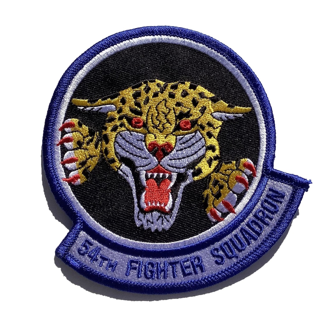 54th Fighter Squadron Patch Sew On - Etsy UK