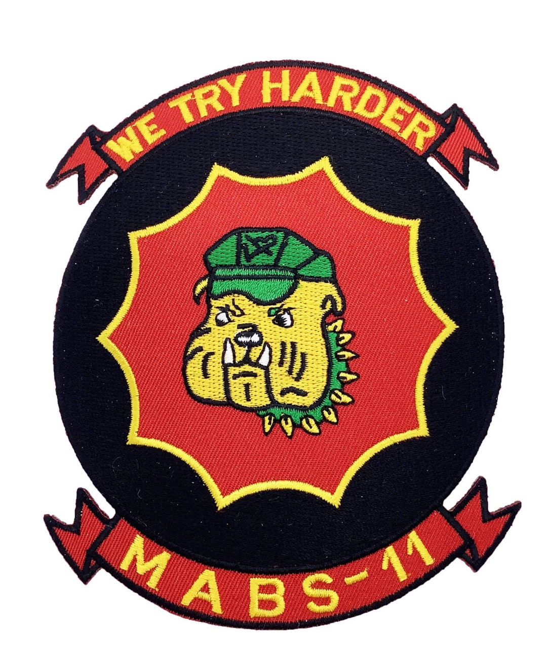 Marine Corps MABS-11 Patch Plastic Backing - Etsy