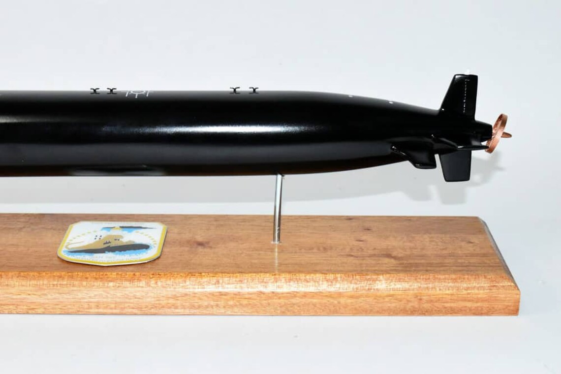 Uss Montpelier Ssn-765 black Hull Submarine Model | Etsy
