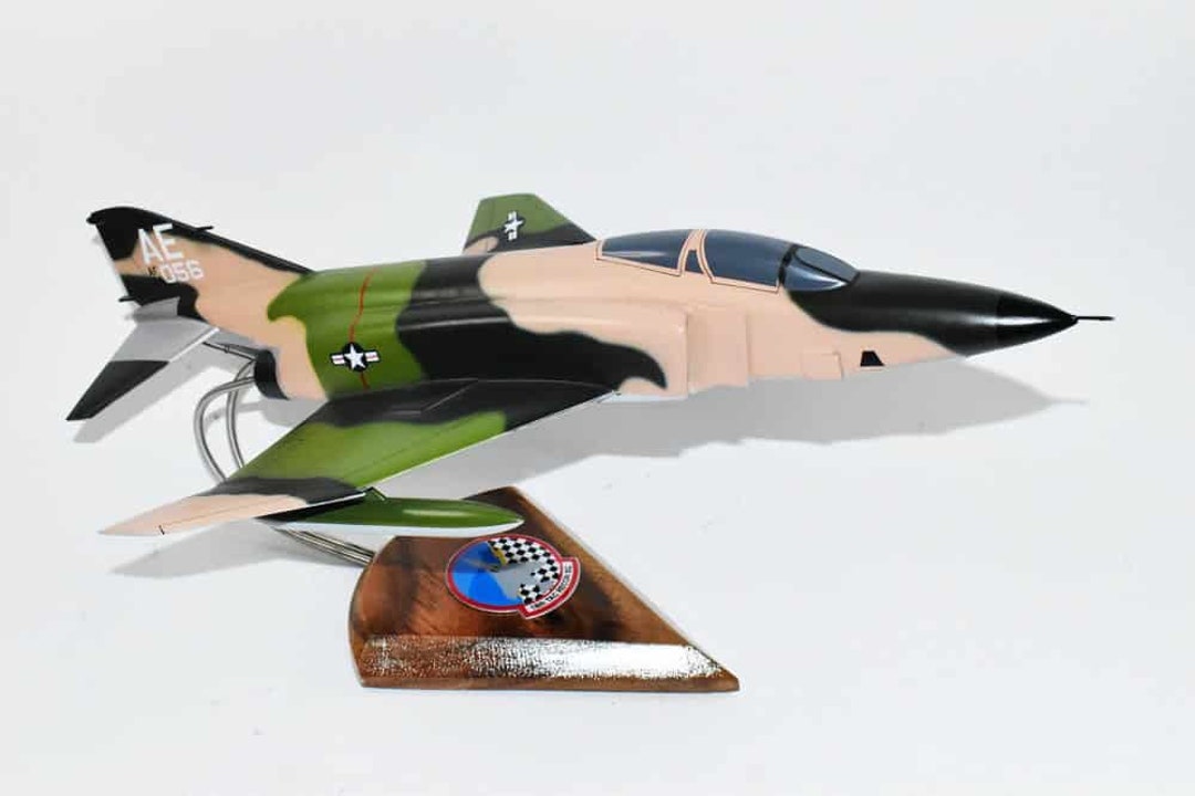 16th TRS 480th TRW 1971 64-056 RF-4C Model 1/42 18 - Etsy