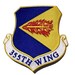 355th Fighter Wing Patch Plastic Backing - Etsy
