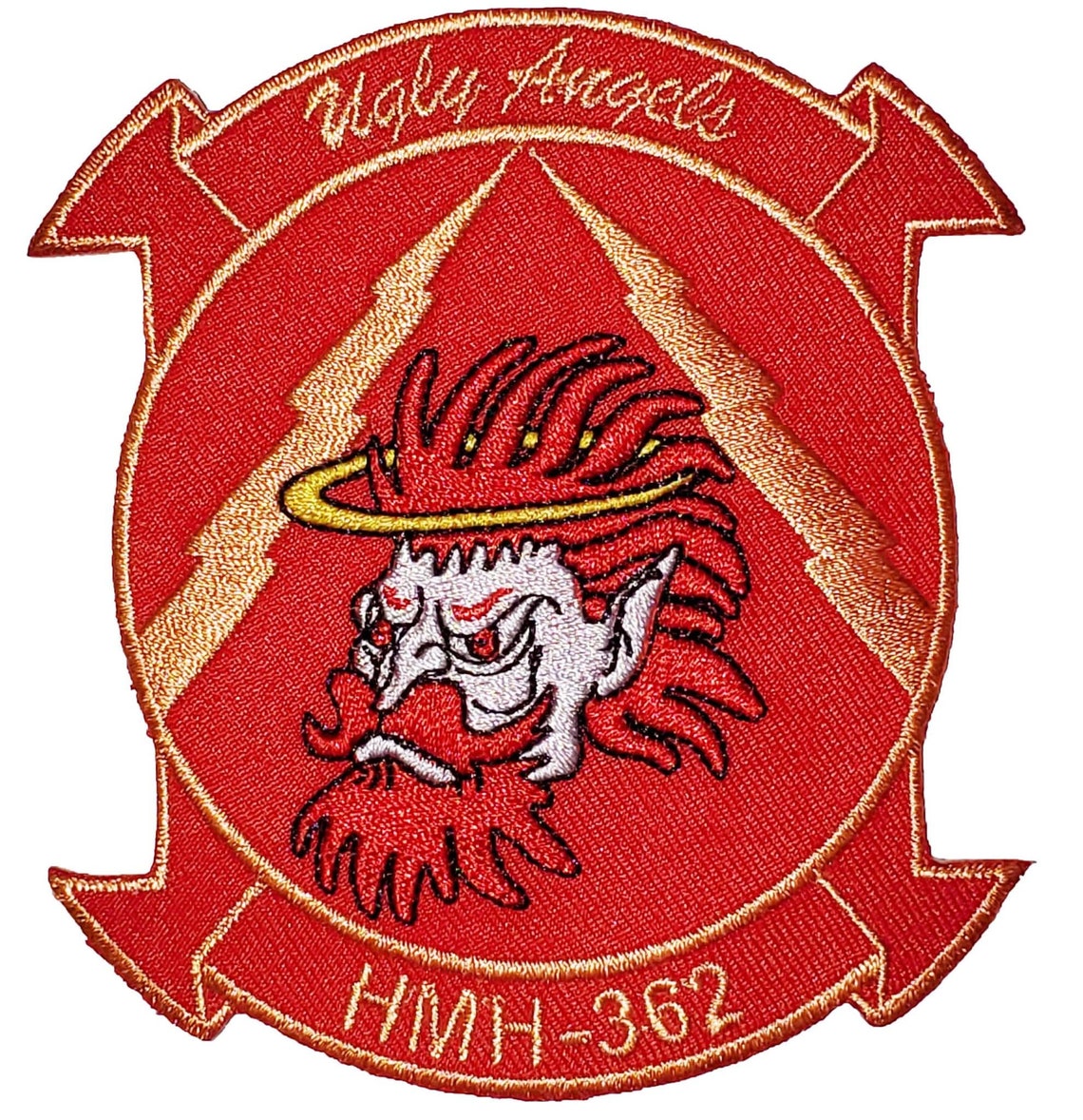 HMH-362 Ugly Angels red Patch Sew On - Etsy