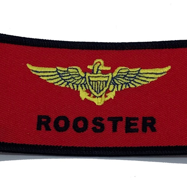 Topgun Name Patch - Etsy