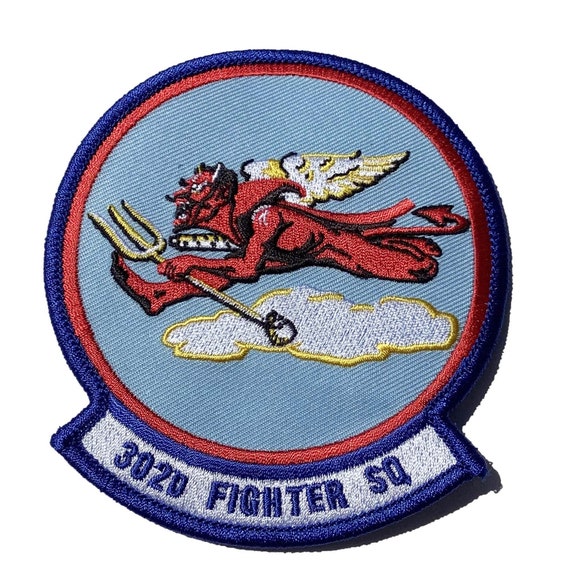 302nd Fighter Squadron Patch Sew On | Etsy