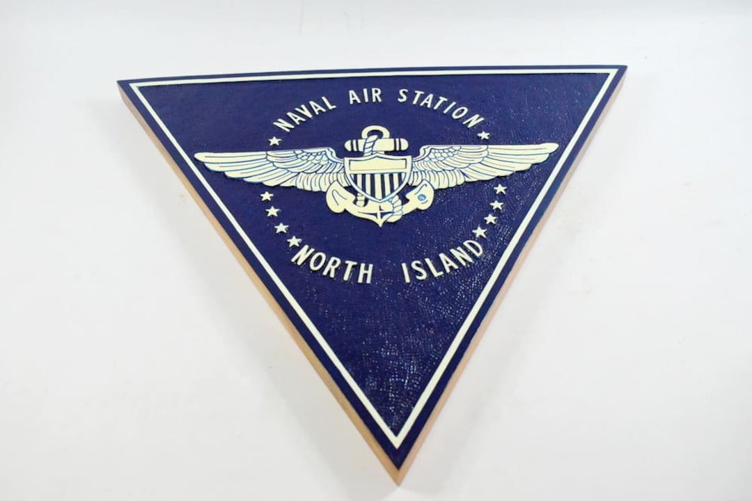 NAS naval Air Station North Island Plaque - Etsy