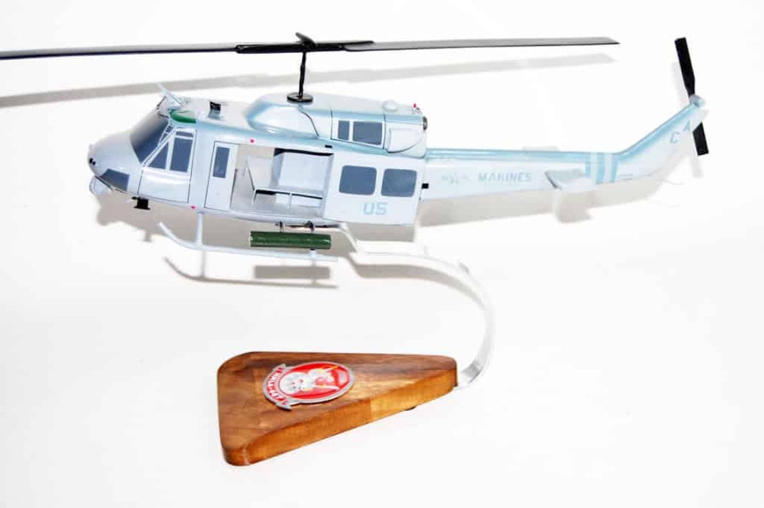 HMLA-467 Sabers UH-1N Model - Etsy