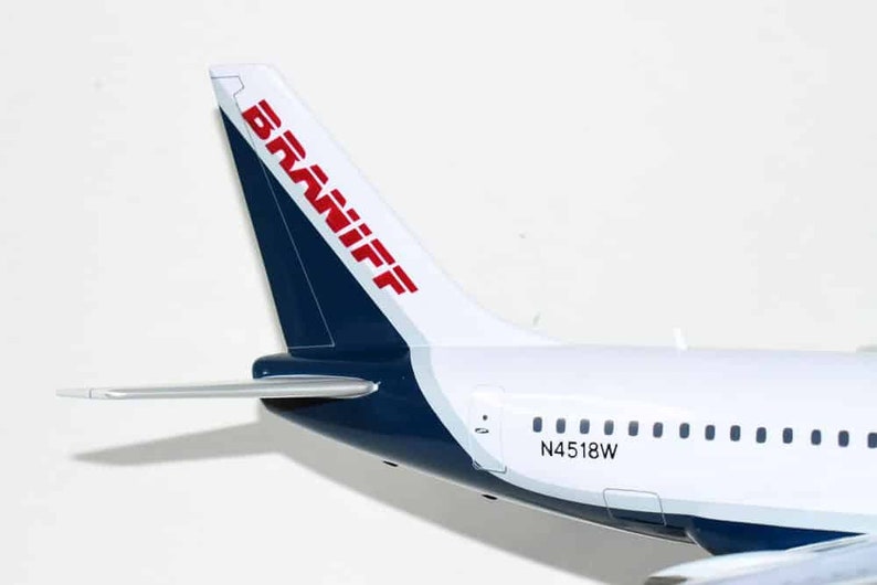Braniff Airlines B737-200 Model - Etsy