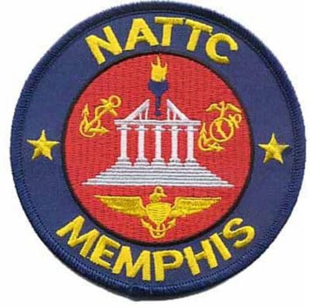 NATTC Memphis Patch Sew On - Etsy