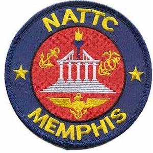 NATTC Memphis Patch Sew On - Etsy