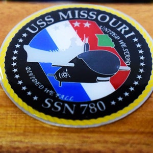 USS Missouri SSN-780 Submarine Model Scale Model United - Etsy