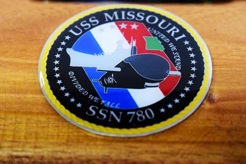 USS Missouri SSN-780 Submarine Model Scale Model United - Etsy