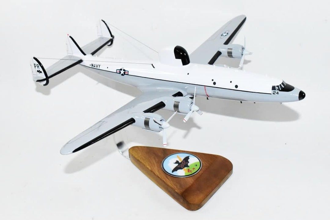 Lockheed Martin EC-121 Super Constellation VQ-1 World - Etsy España