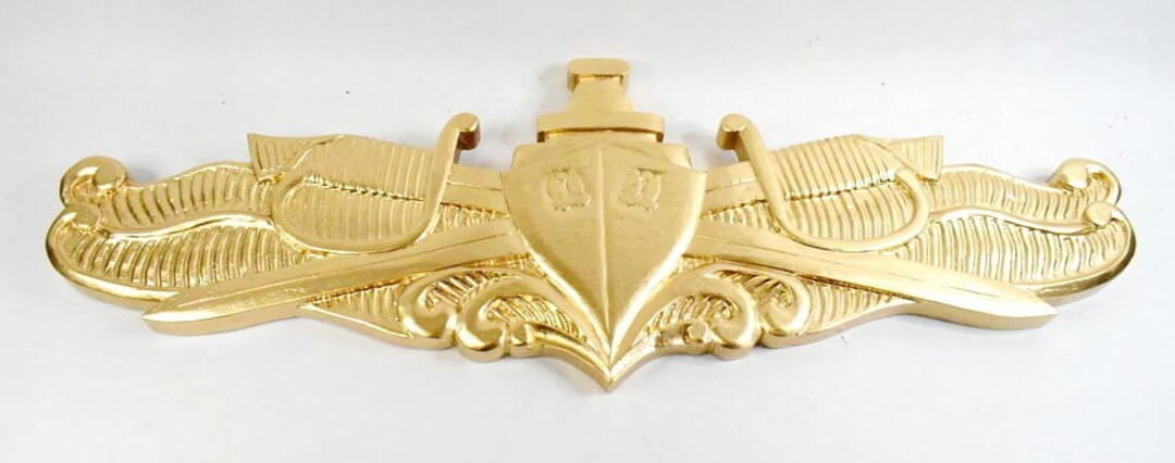 Surface Warfare Pin Plaque - Etsy
