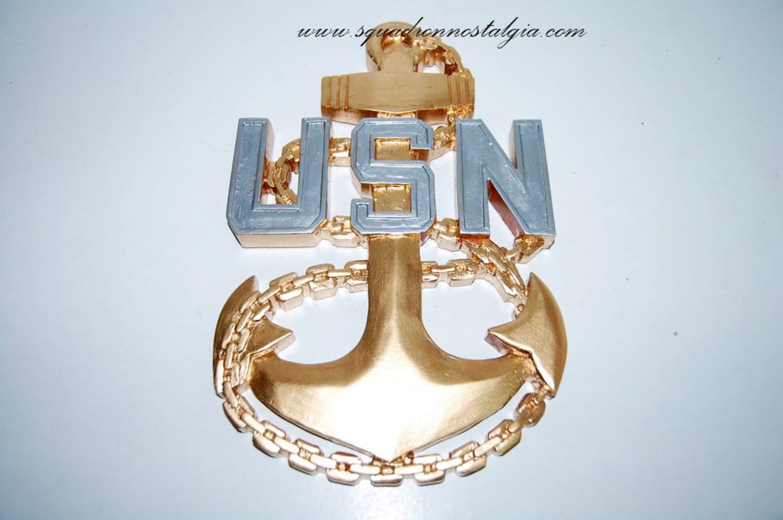 Navy Chief Fouled Anchor Wall Plaque - Etsy