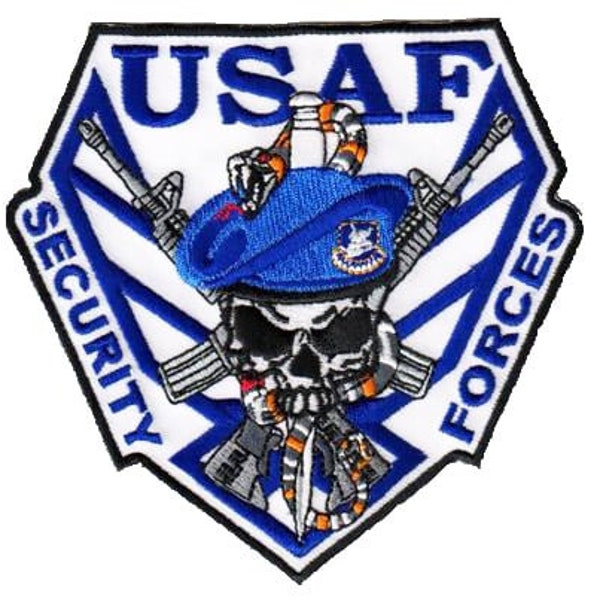 Usaf Security Police Decal - Etsy