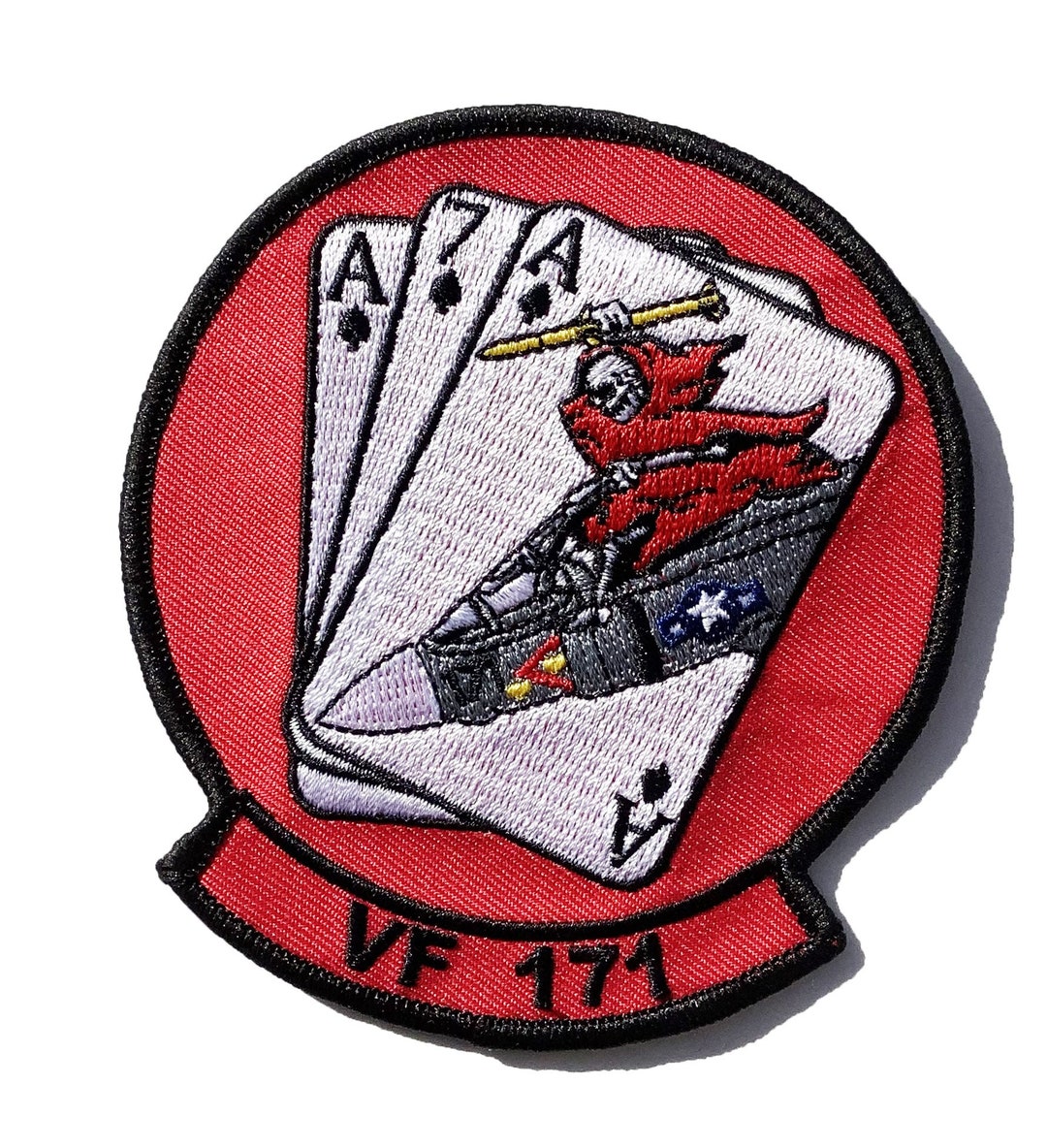 VF-171 Phantom Fighters Patch Sew On, 4 - Etsy