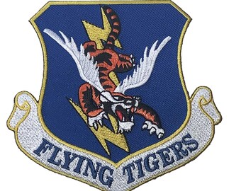 Flying Tigers Decal - Etsy