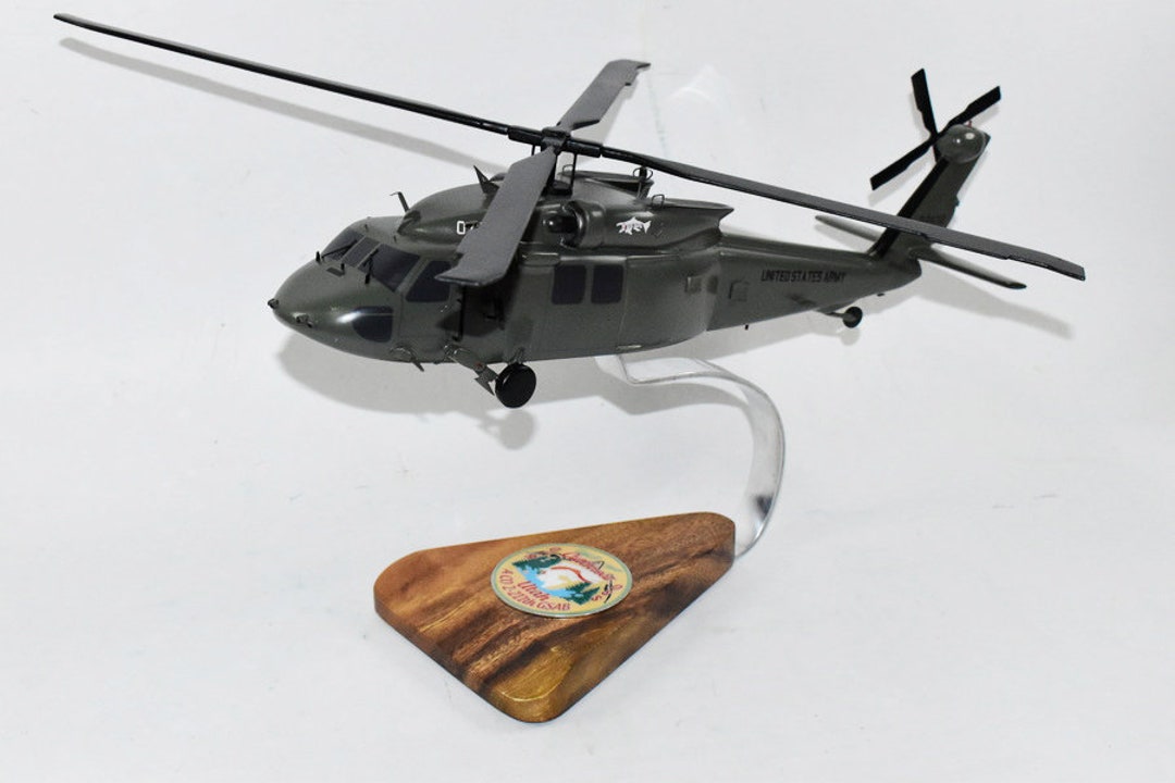 Sikorsky UH-60 Black Hawk 2-211th Aviation Regiment, 16 Mahogany Scale ...