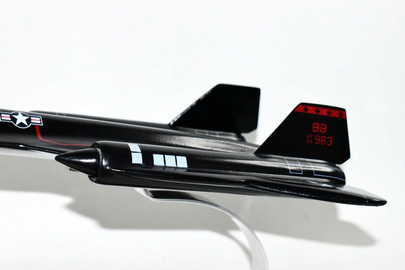 1st Reconnaissance Squadron SR-71 Model - Etsy