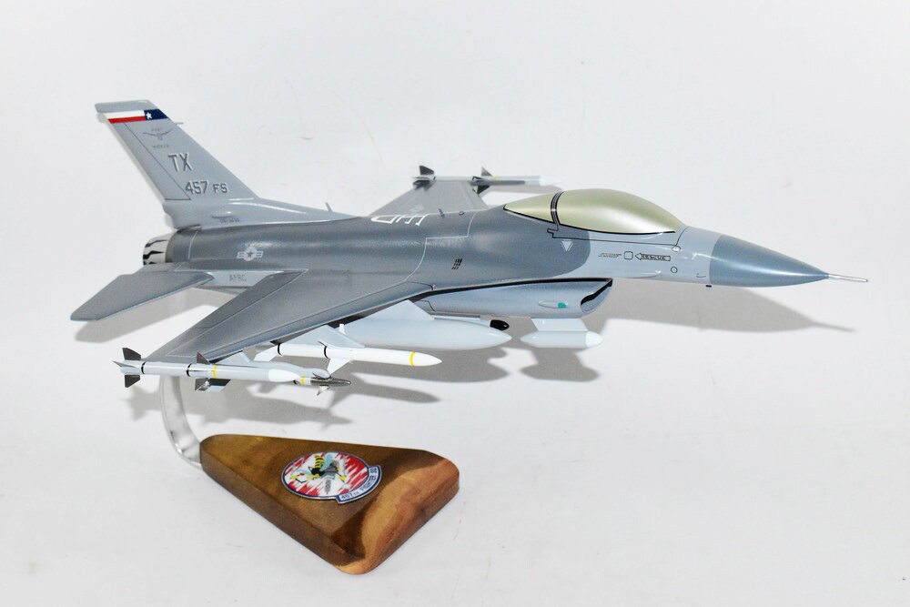 457th FS Spads F-16 Model - Etsy